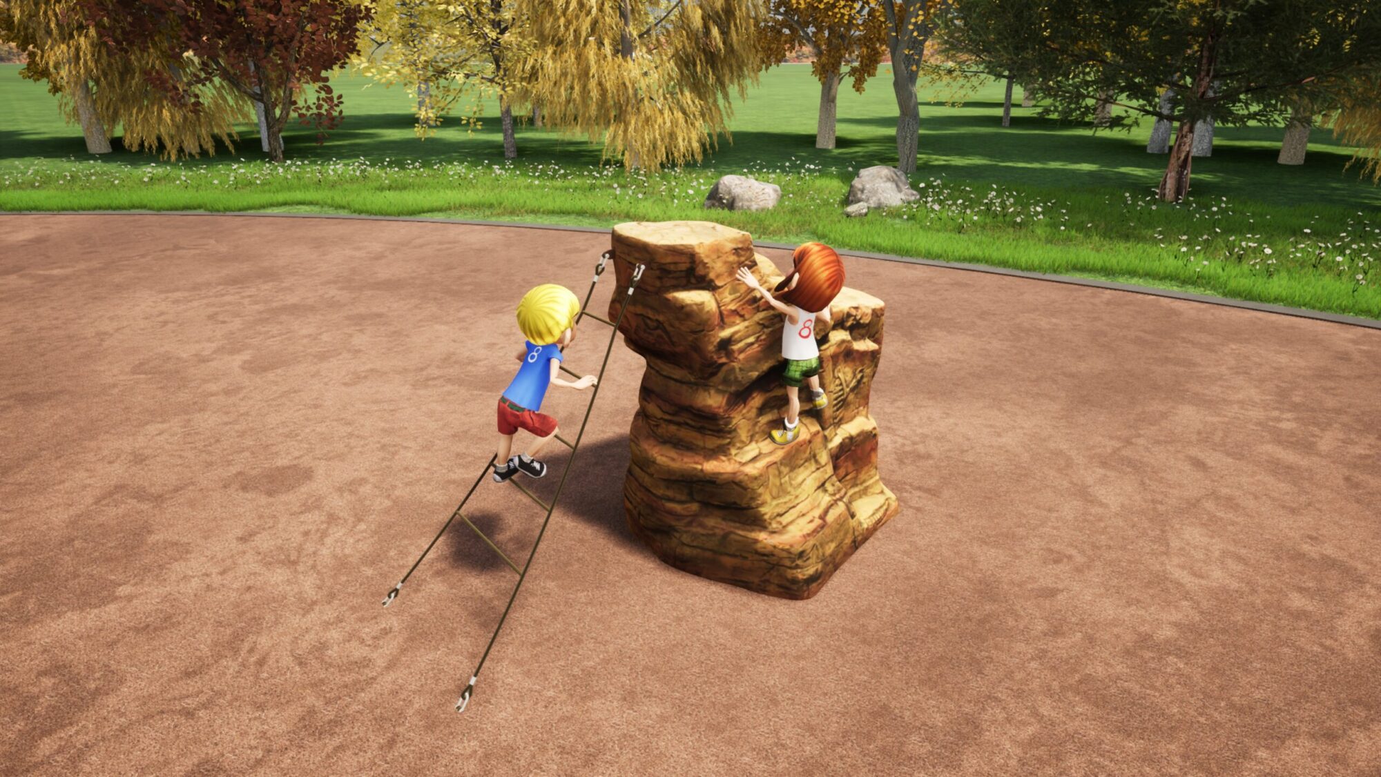 Ledge Rock Climber with Net Tabs - Cre8Play