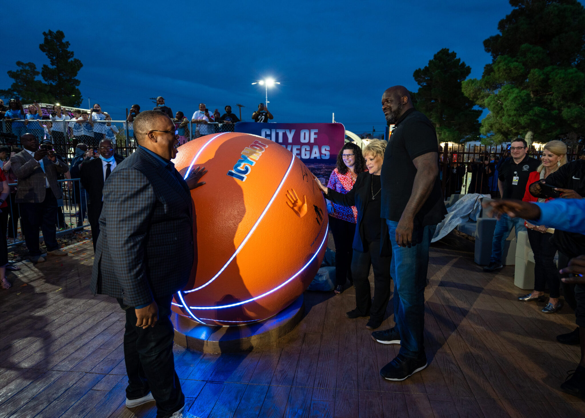 Shaq Courts Doolittle Complex - Cre8Play