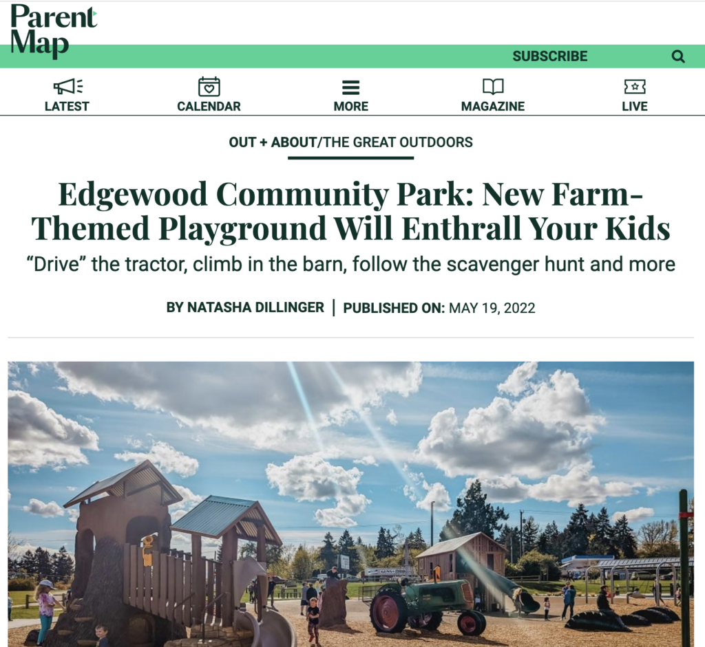 Edgewood Makes the Map - Cre8Play